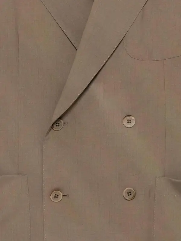 THE GIGI Double-breasted Pocket Jacket