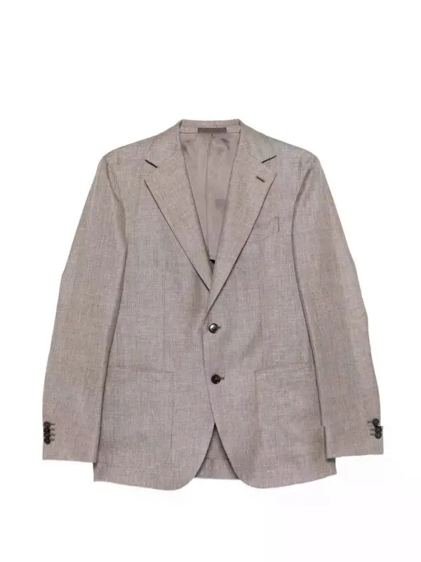 Caruso Button Blazer