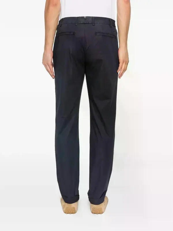 BERWICH Cuffed Pleated Trousers