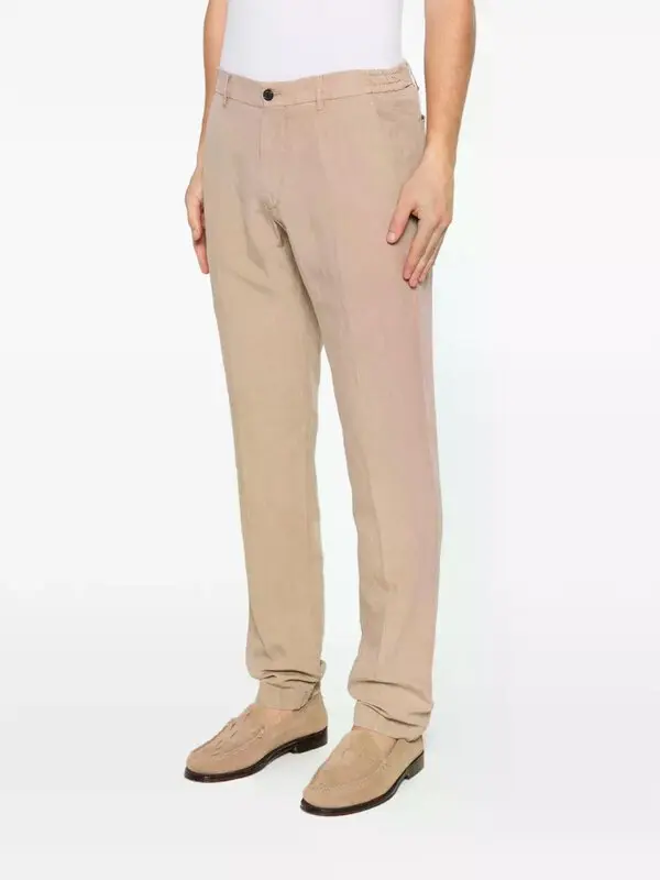 BERWICH Nut Brown Front Pocket Trousers