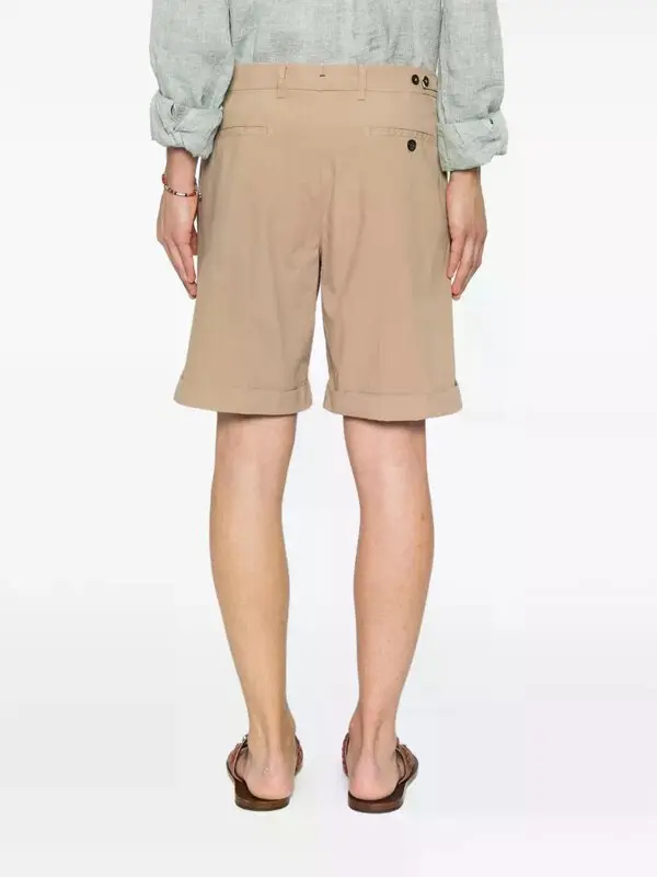 BERWICH Tailored Pleated Shorts