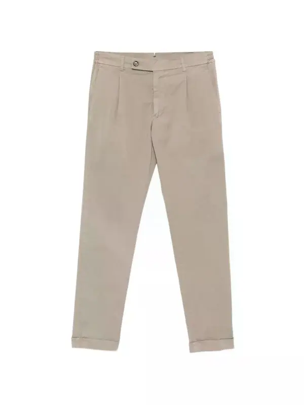 BERWICH Pleated Basic Trousers
