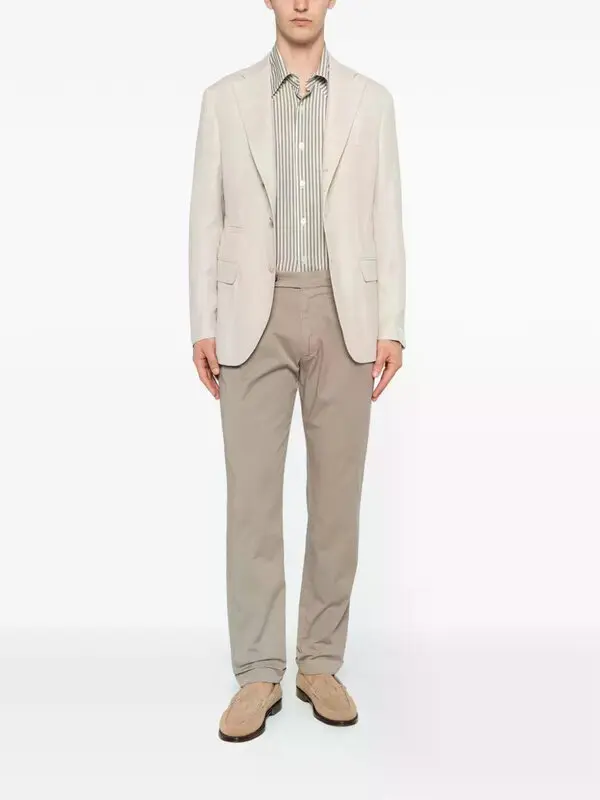 BERWICH Pleated Basic Trousers