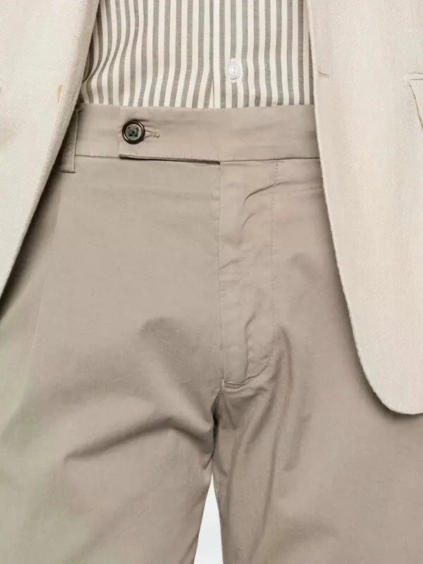 BERWICH Pleated Basic Trousers