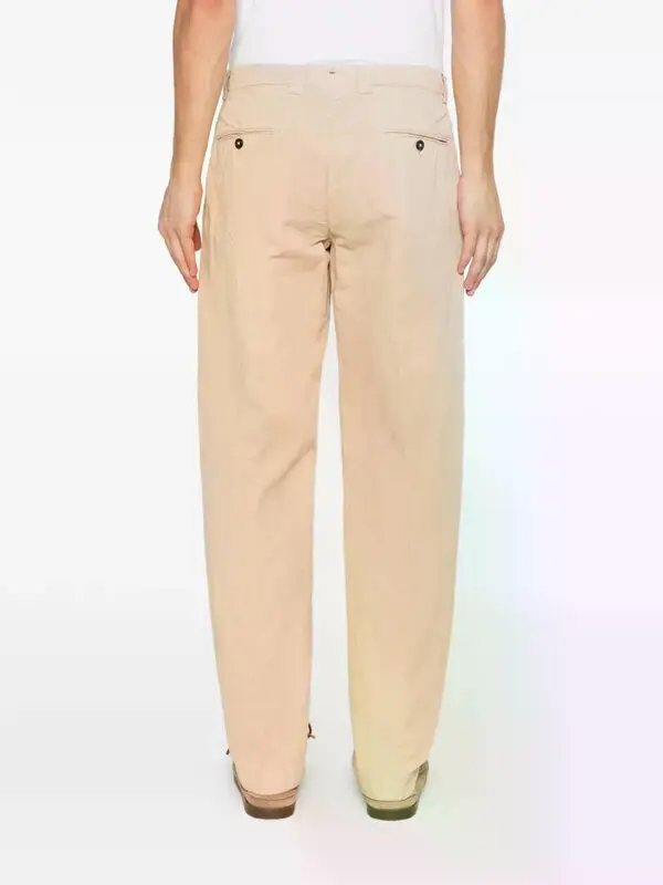 BERWICH Belt-loop Trousers - Neutrals