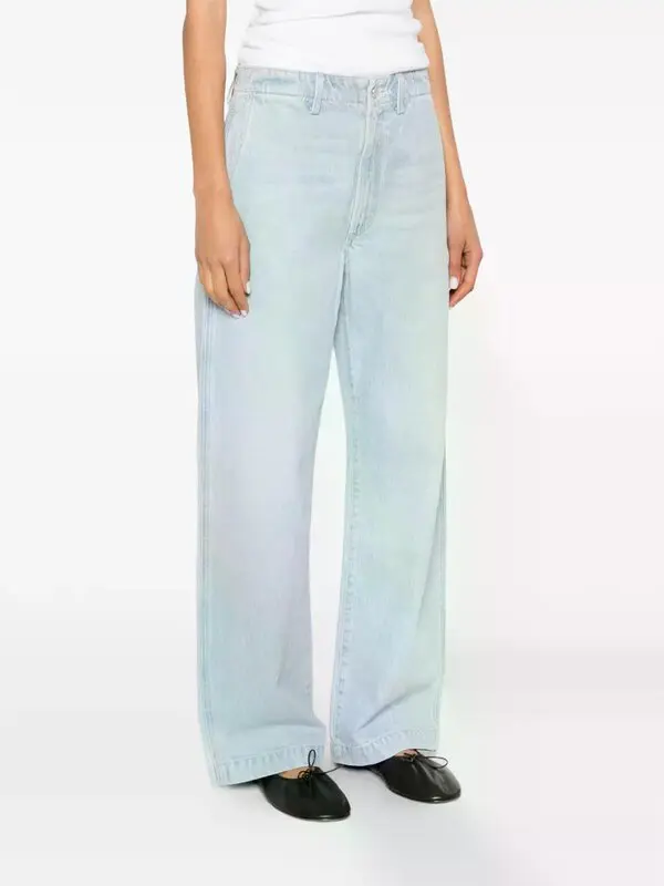 AGOLDE Button-fastening Jeans