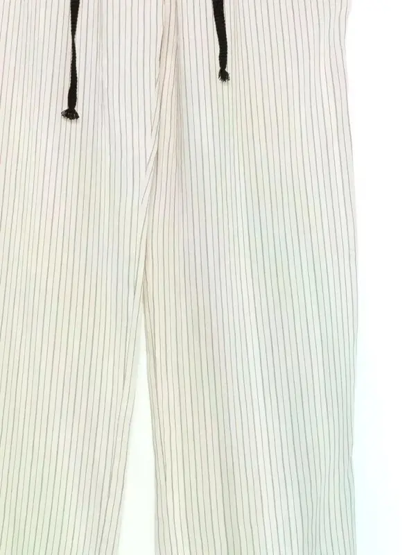 Barena Venezia Striped Drawstring Trousers