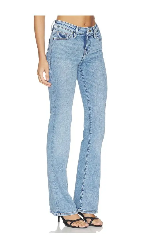 Good American Good Low Rise Boot Jeans