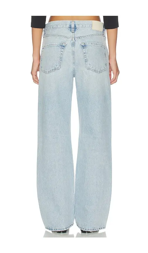 Citizens Of Humanity Lindz Easy Straight Jeans - Blue