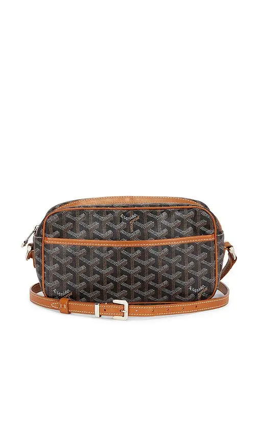 FWRD RENEW Goyard Cap-vert Pm Shoulder Bag - Black