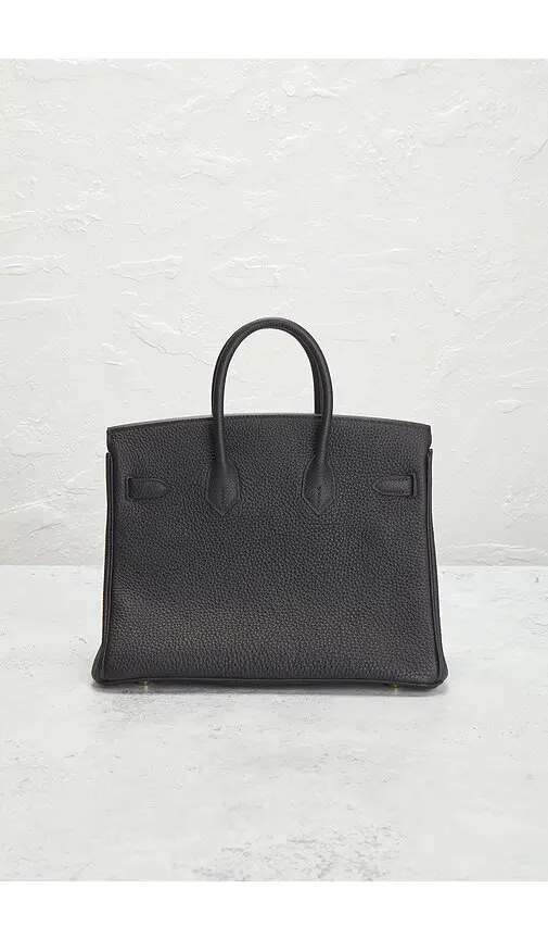 FWRD RENEW Hermes Togo Birkin 25 Handbag