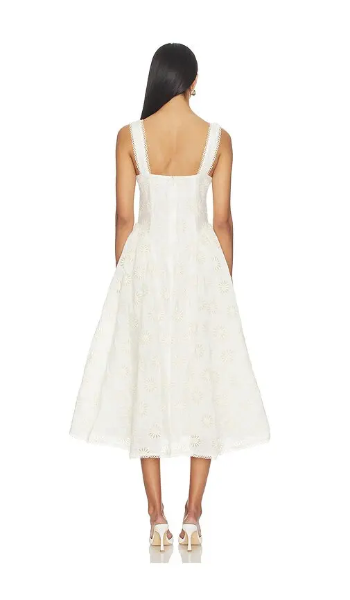 Astr The Label Caerwyn Midi Dress