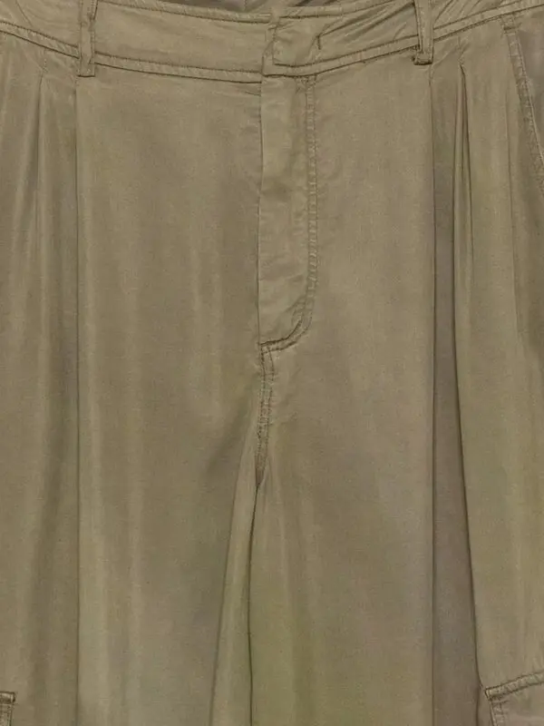 Iceberg Pleated Cargo Palazzo Pants