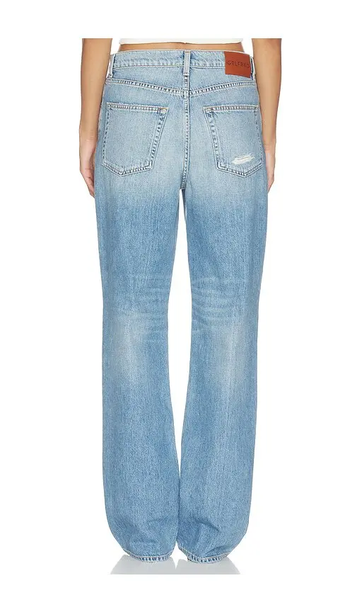 GRLFRND Bella Low Rise Boyfriend Jeans