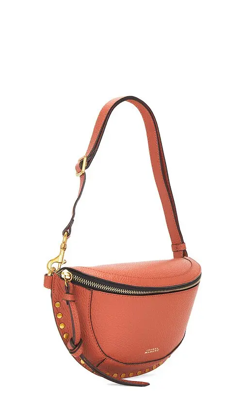 Isabel Marant Étoile Studded Leather Shoulder Bag