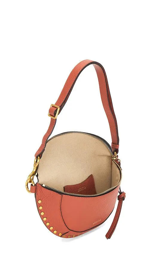 Isabel Marant Étoile Studded Leather Shoulder Bag