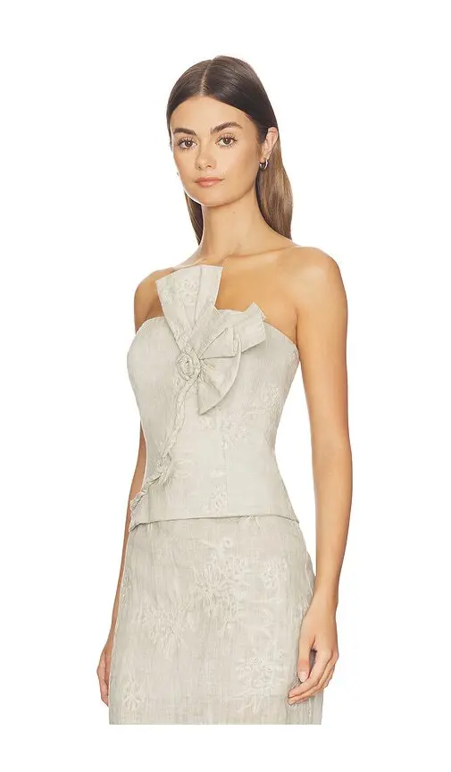 JBQ Florence Top - Neutral