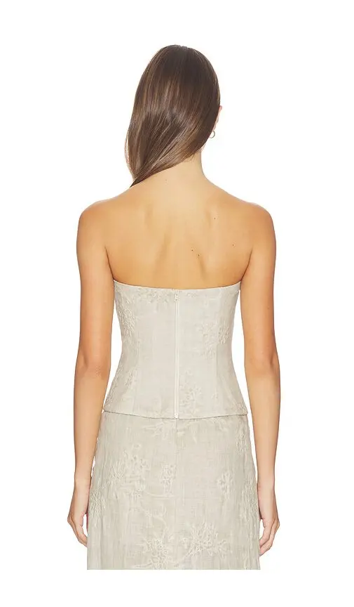JBQ Florence Top - Neutral