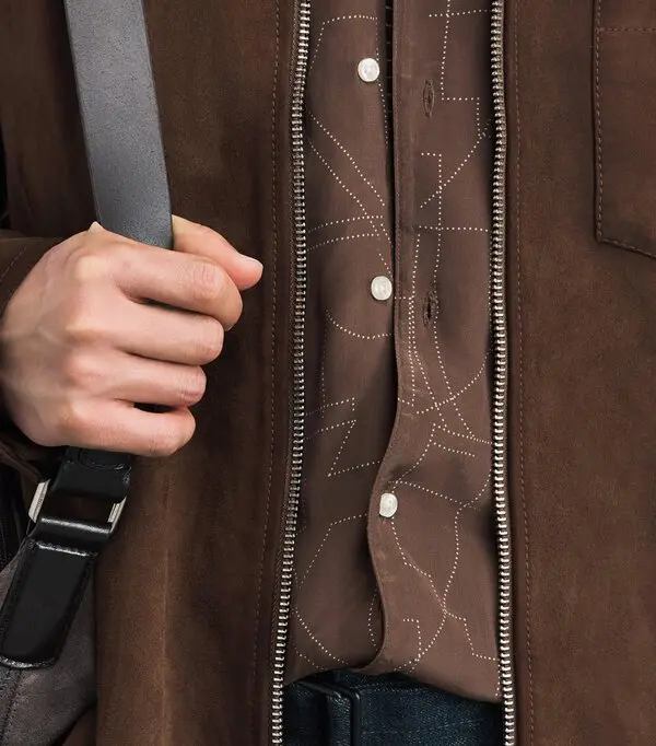 Officine Générale Dotted Eren Shirt