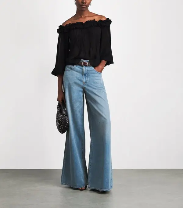 Paige Cameron Wide-leg Jeans