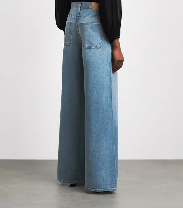 Paige Cameron Wide-leg Jeans