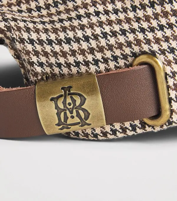 ABOUT:BLANK Wool-blend Monogram Cap