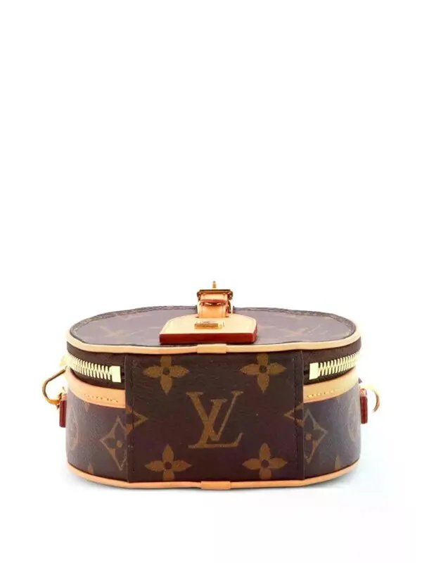LOUIS VUITTON Monogram Canvas Mini Boite Chapeau Crossbody Bag