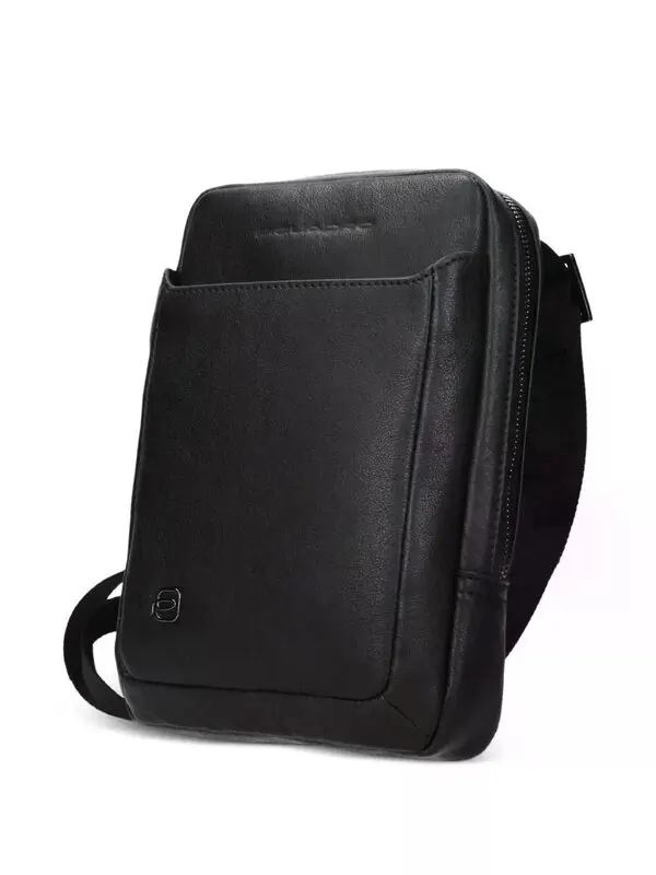 PIQUADRO Leather Crossbody Bag