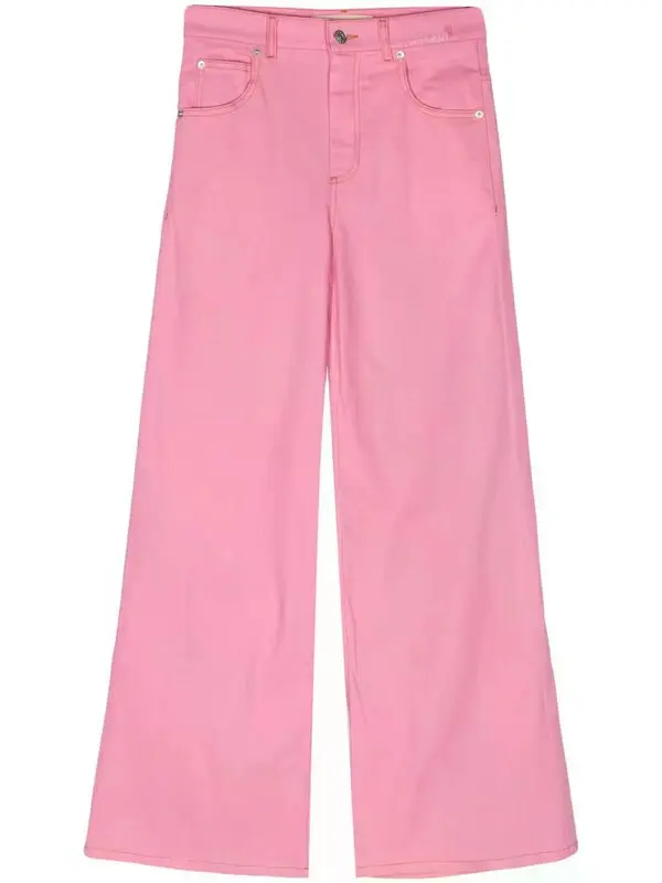 Marni High-rise Wide-leg Jeans