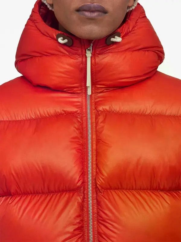 JIL SANDER Padded Hooded Jacket