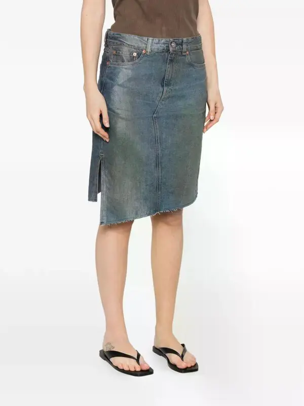 Our Legacy Craft Asymmetric Midi Skirt
