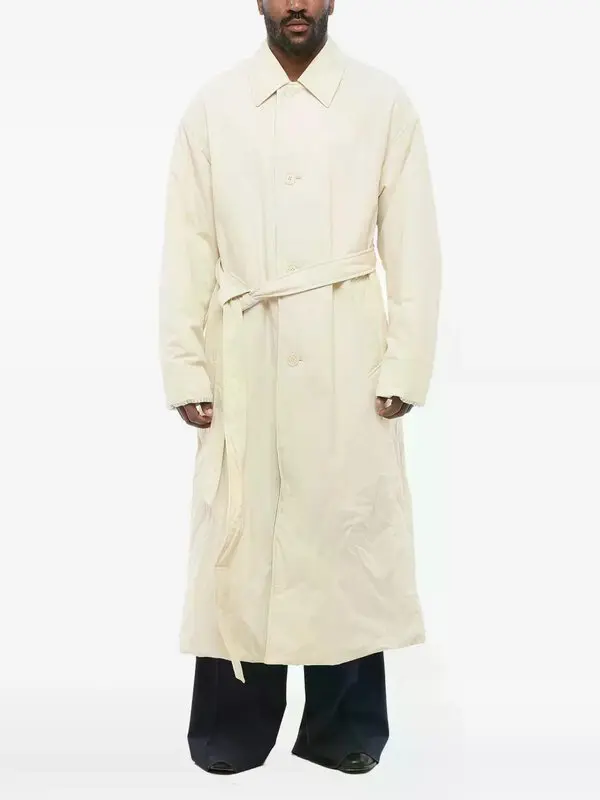 Gucci Belted Padded Coat