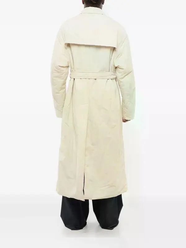 Gucci Belted Padded Coat