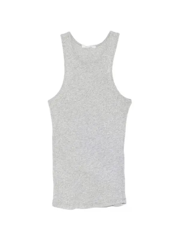 ENTIRE STUDIOS Crewneck Racerback Tank - Grey