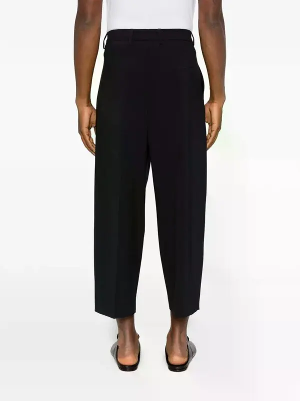 ROSSI Pleated Trousers