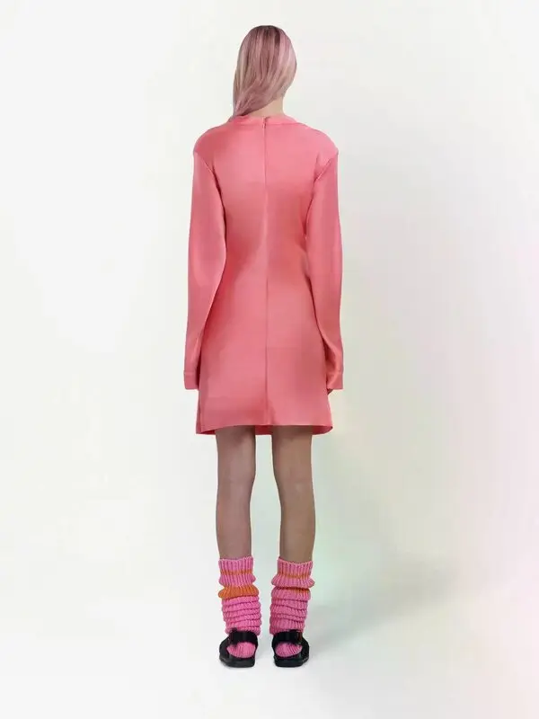 Marni Embellished Floral Mini Dress