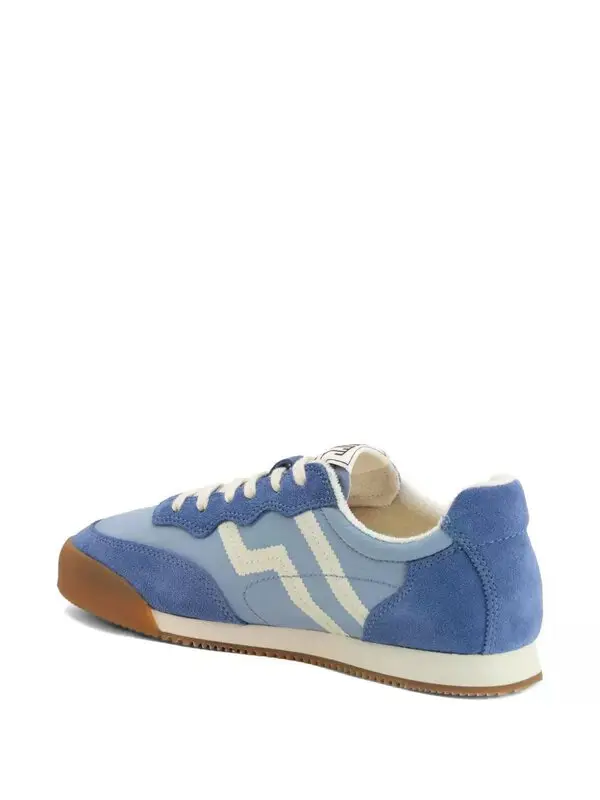 Gant Panelled Stripe Detail Sneakers - Blue