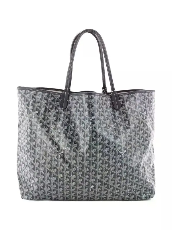 Goyard Saint Louis Gm Tote Bag - Grey