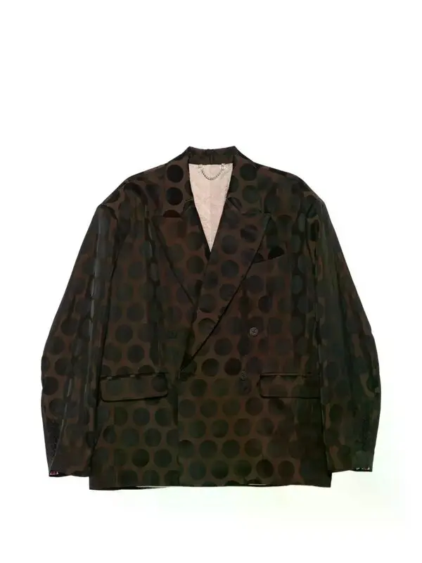CHARLES JEFFREY Edinburgh Polka-dot Jacket