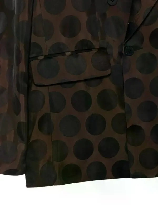 CHARLES JEFFREY Edinburgh Polka-dot Jacket