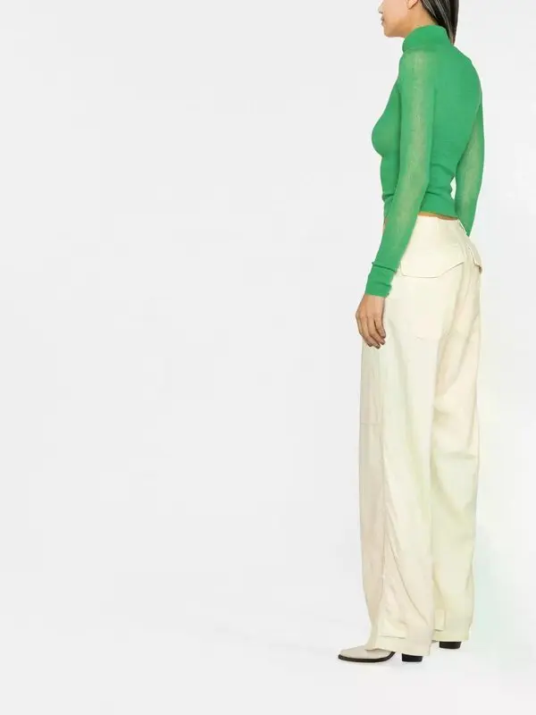 Etro Mid-rise Cargo Trousers