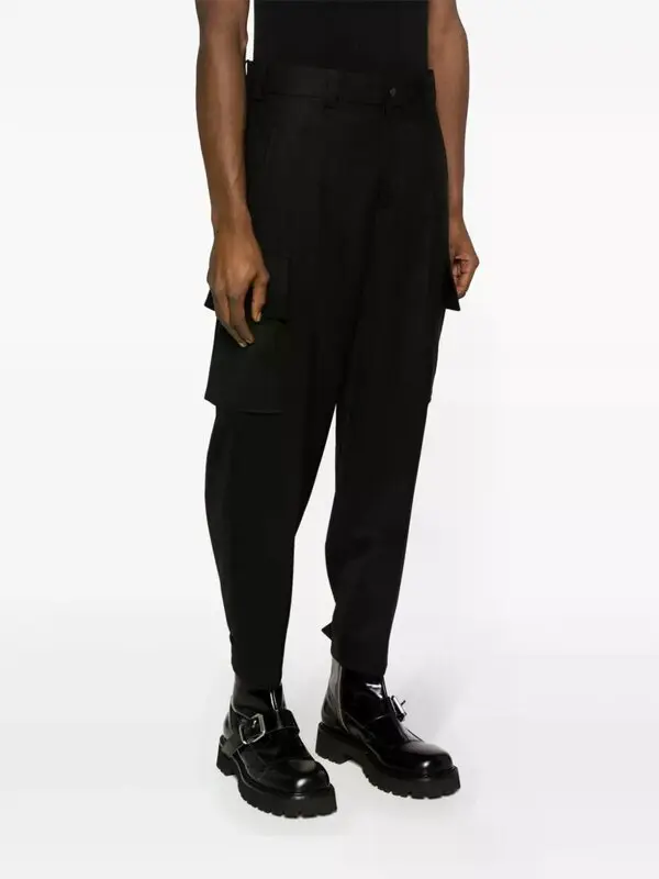 Neil Barrett Tapered Cargo Trousers