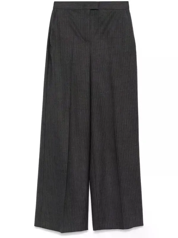 Fendi Pinstriped Tailored Trousers