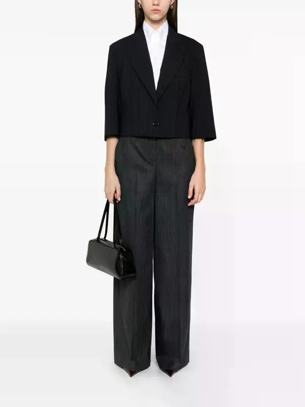 Fendi Pinstriped Tailored Trousers