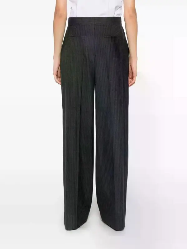 Fendi Pinstriped Tailored Trousers