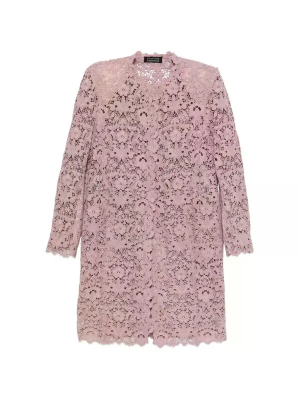 GIANLUCA CAPANNOLO Charlotte Floral Lace Coat