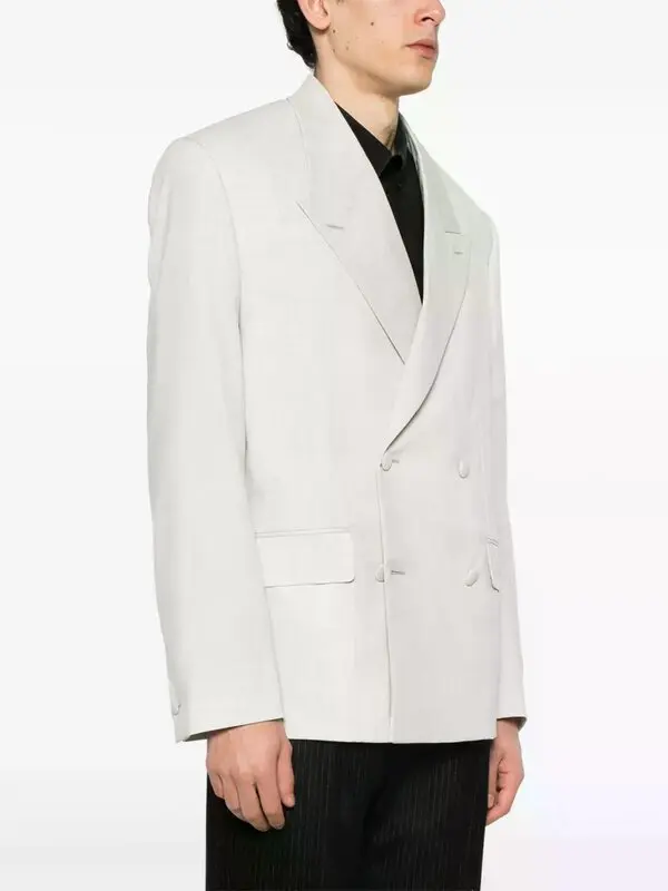 Givenchy Double-breasted Wool Blazer
