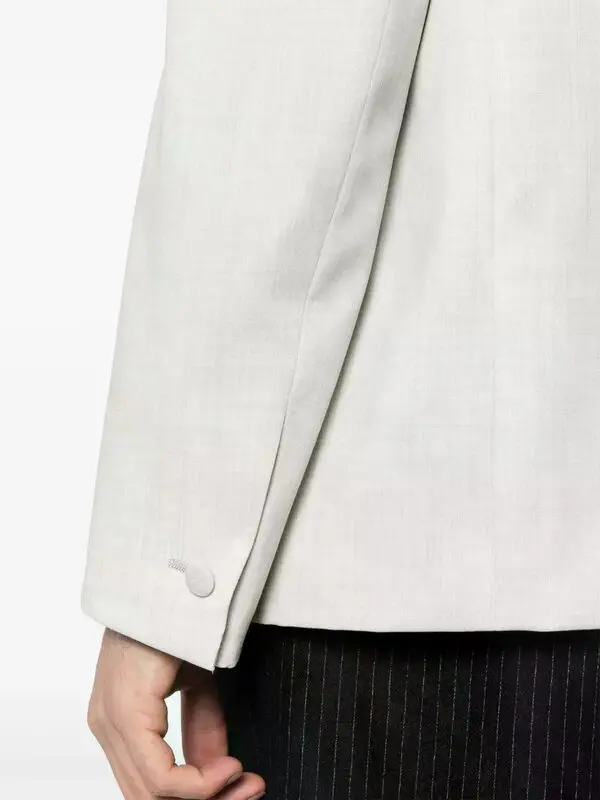 Givenchy Double-breasted Wool Blazer