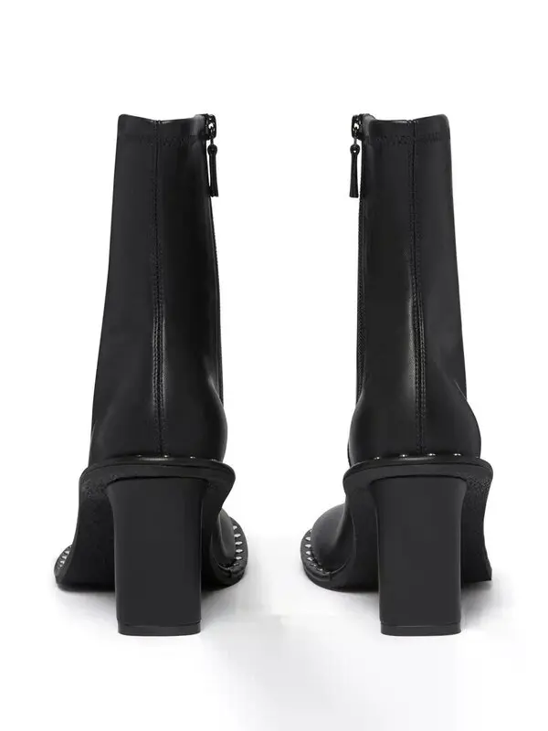 Stella McCartney Ryder Asymmetric Toe Boots - Black