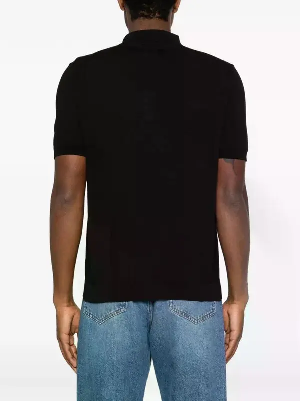 CENERE GB Short-sleeves Shirt - Black